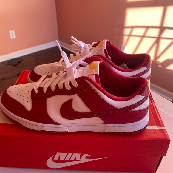 Shoes | Red Dunks 223 | Poshmark